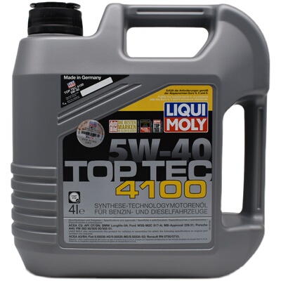 防伪查询行货德国力魔全合成4100机油 5W-40 4L/SN级LM2195/20697