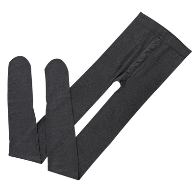 200克黑透肤水光袜秋冬款