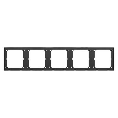 罗格朗二三四五边框开关插座面板