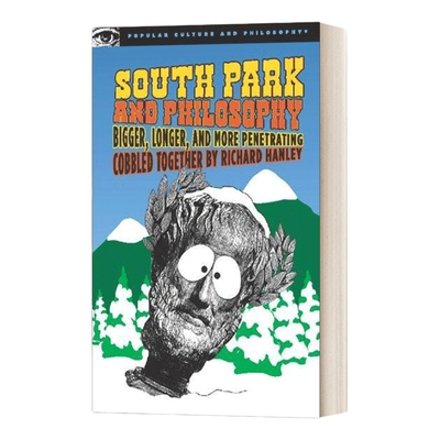 英文原版 South Park and Philosophy 南方公园与哲学 英文版 进口英语原版书籍