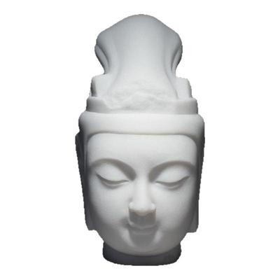 菩萨头摆件白色新中式河北博物院