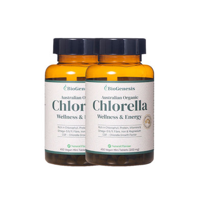 破壁小球藻，吸收更高效