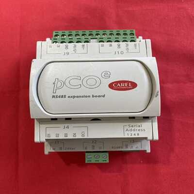 议价意大利CAREL卡乐PCOE004850 RS485I/O扩展卡通讯模块