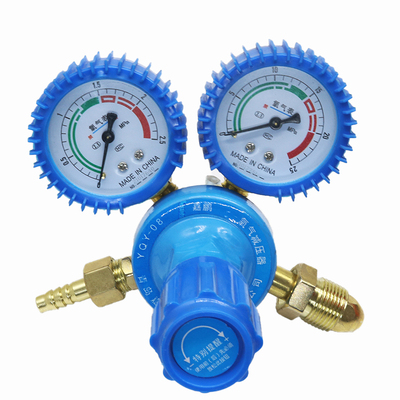 外贸氧气表乙炔表减压阀减压器防爆皮套防震压力表工业焊割用出口