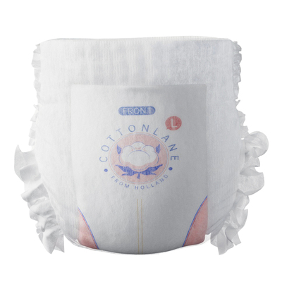 全棉呼吸拉拉裤纸尿裤低敏亲肤软