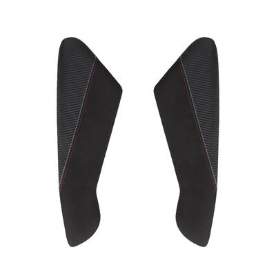 适用于宝马中控加宽腿部皮革靠垫