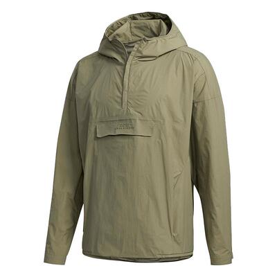 Adidas/阿迪达斯正品M TEC ANORAK 男子宽松夹克外套 FM5412