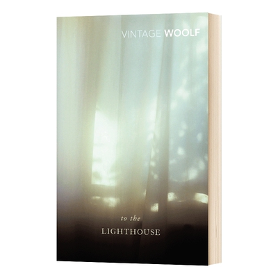 英文原版小说 To The Lighthouse 到灯塔去 弗吉尼亚伍尔夫 英文版 进口英语原版书籍