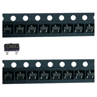 2sb772100个贴片三极管