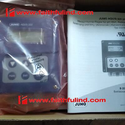议价JUMO 00480051 久茂全新PH变送仪 AQUIS 500 pH 202560/20-88