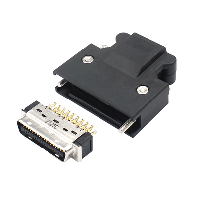 3M原装正品连接器MDR10136-3000PE 10336-52A0-008 36芯伺服插头