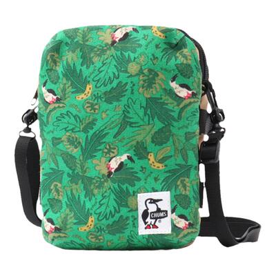 CHUMS洽洽鸟运动户外斜挎包潮流百搭男女款挎包单肩包CH60-3733