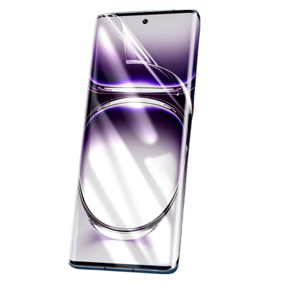 适用oppofindx7手机膜findx6/5/3pro钢化水凝膜opporeno11全屏曲面屏reno10/9/8/7/6pro新款曲屏全包A3/2全胶