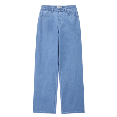 Giordano长裤五袋款中腰纯棉