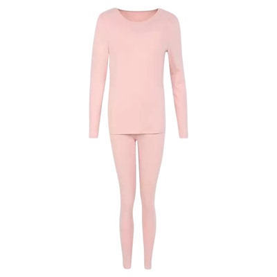 都市丽人女士秋衣秋裤保暖套装