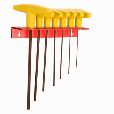 迪速T型内六角扳手加长特长6角