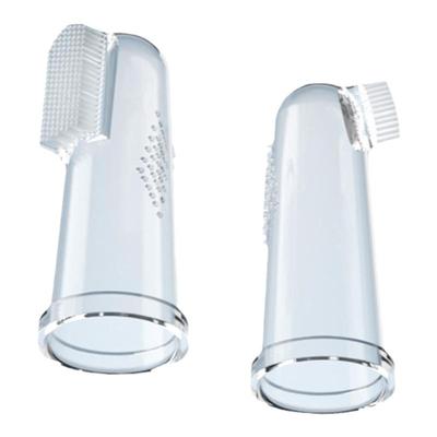 嫚熙硅胶指套牙刷宝宝乳牙清洁器