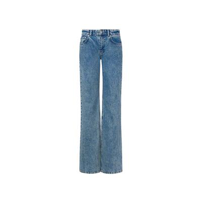 M05CH1N0 JEANS  女士阔腿牛仔裤MOSCHINO