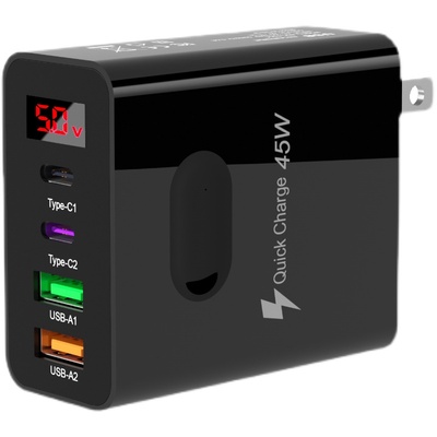 充电头45W苹果三星荣耀快充