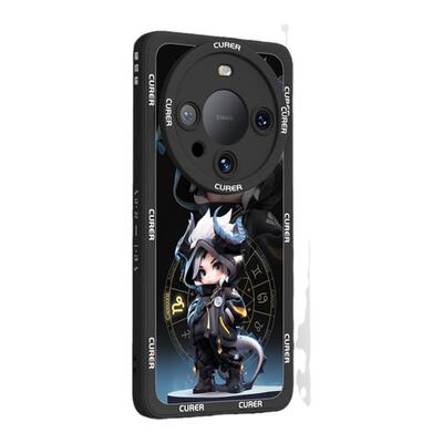 适用华为mate60十二星座手机壳