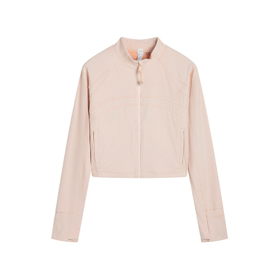 Dodopoli女童短款瑜伽服吸湿排汗柔软儿童秋季Define运动休闲外套