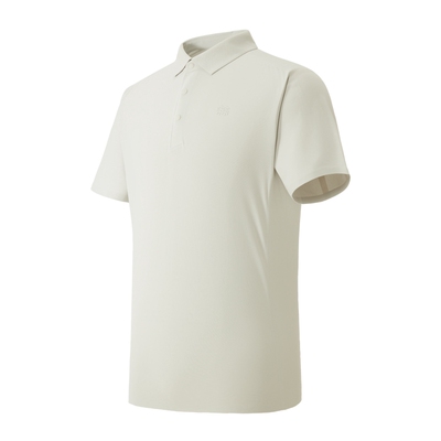 KOLON SPORT可隆吸湿速干T恤夏防晒UPF50+男士热压短袖POLO衫
