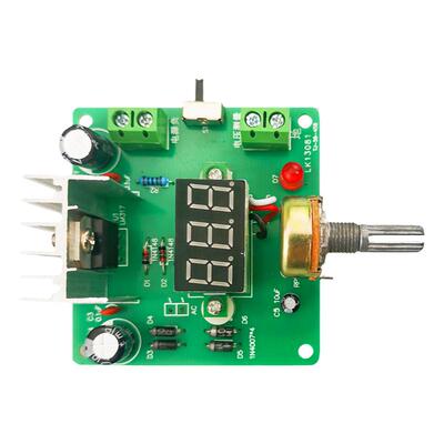 lm317可调直流稳压电源diy套件