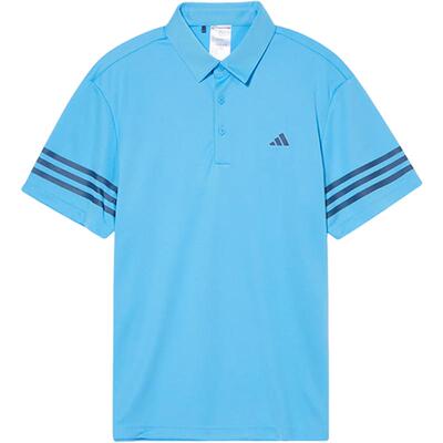 Adidas/阿迪达斯正品高尔夫运动男士简约POLO衫上衣IU4362
