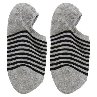 ETNA低帮春夏女防滑条纹船袜进口