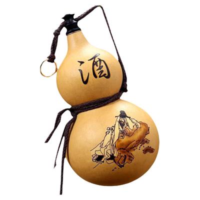 天然酒葫芦防渗处理装酒水