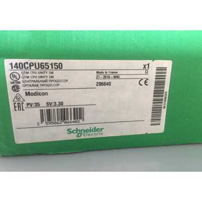 议价140CPU65150施耐德CPU模块 全新原装现货