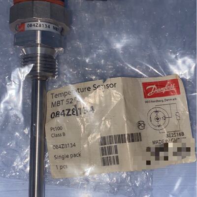 询Danfoss MBT 5250 温度感测器 084Z8134 现货议价