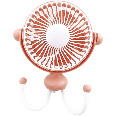 婴儿推车通用风扇风力柔和、静音