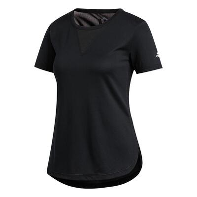 Adidas/阿迪达斯正品当季新款女子运动短袖健身训练T恤FK9615
