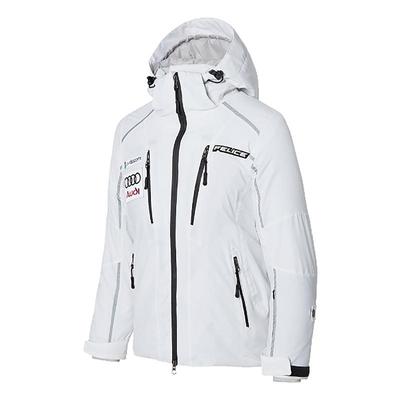 出口Felice滑雪服中童冬季夹棉双板防风防水waterproof skijacket