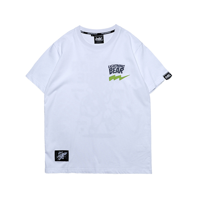 LIGHTNINGBEAR短袖潮青年T恤