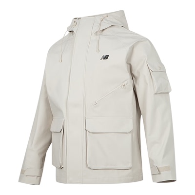 New Balance/NB正品新款男士休闲训练简约经典夹克AMJ51325-TWF