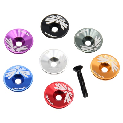 CNC铝合金把立盖山地公路车