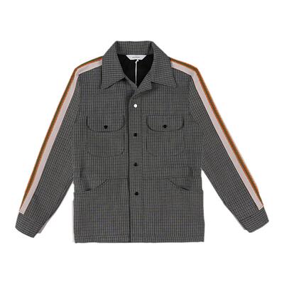 SASQUATCHfabrix.男士格子夹克