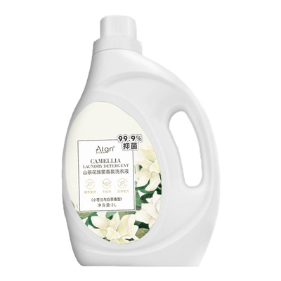 国货之光！山茶持久留香洗衣液