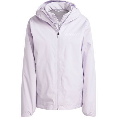 阿迪达斯女士保暖三合一冲锋衣