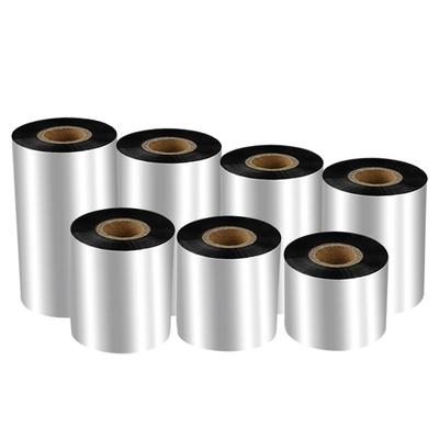 打标机碳带通用得力条码热转印