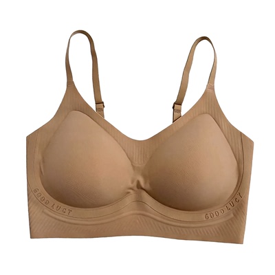 古妃薄款显小固定杯无痕美背文胸