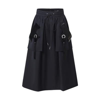 吕燕设计师2022年秋季新款半裙