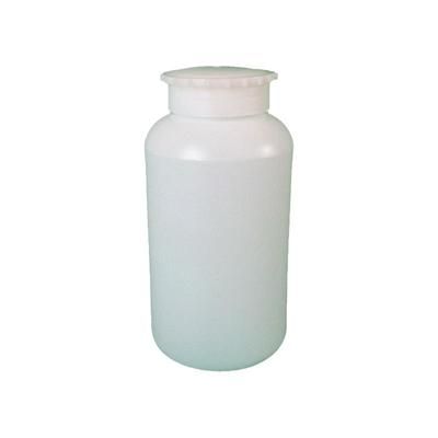 1200ml塑料广口瓶齿轮盖大口带内盖聚乙烯瓶样品试剂瓶HDPE化学瓶