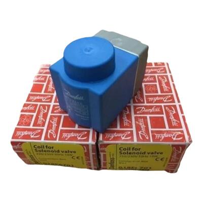 原装丹佛斯Danfoss电磁阀交流线圈220V12W部件号：018F6801