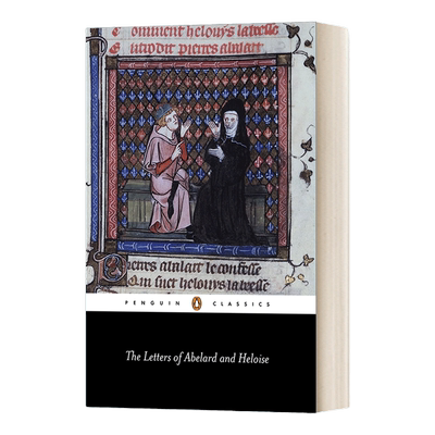 英文原版 绝情书-阿伯拉尔与爱洛伊斯书信集 The Letters of Abelard and Heloise 英文版 进口英语原版书籍