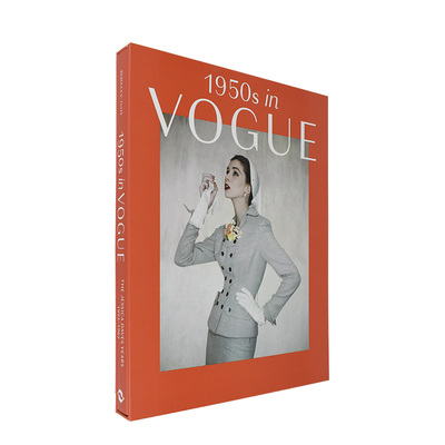 【现货】Jessica Daves杰茜卡戴维斯主编 50年代的Vogue杂志 1950s in Vogue