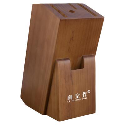 实木刀架厨房用品刀具菜刀