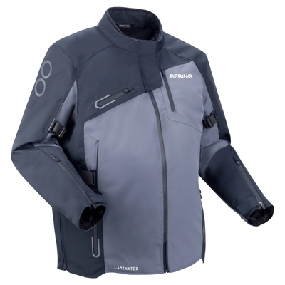 Bering Oxygen King Sized大号男子纺织骑行服夹克外套